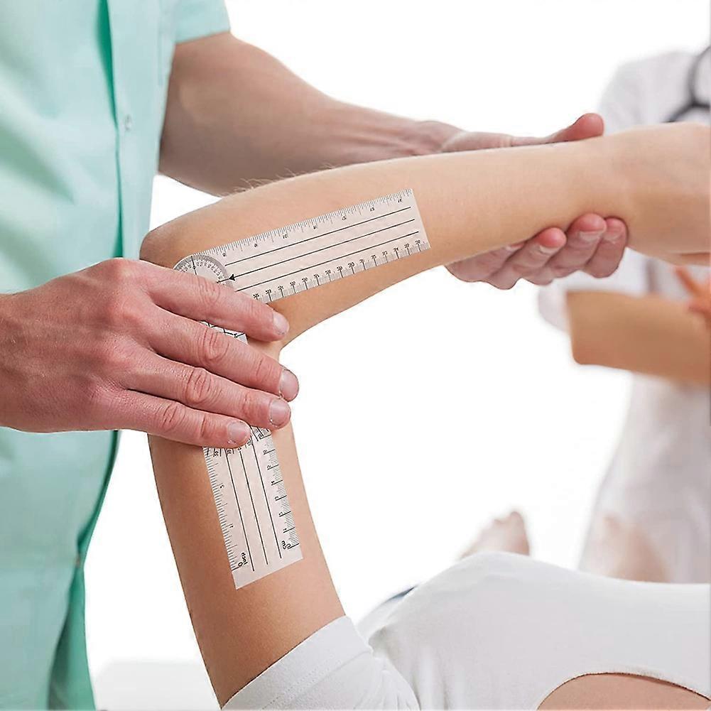 Protractor Pack of 5 Protractor Spinal Ruler Orthopaedic Ruler ...