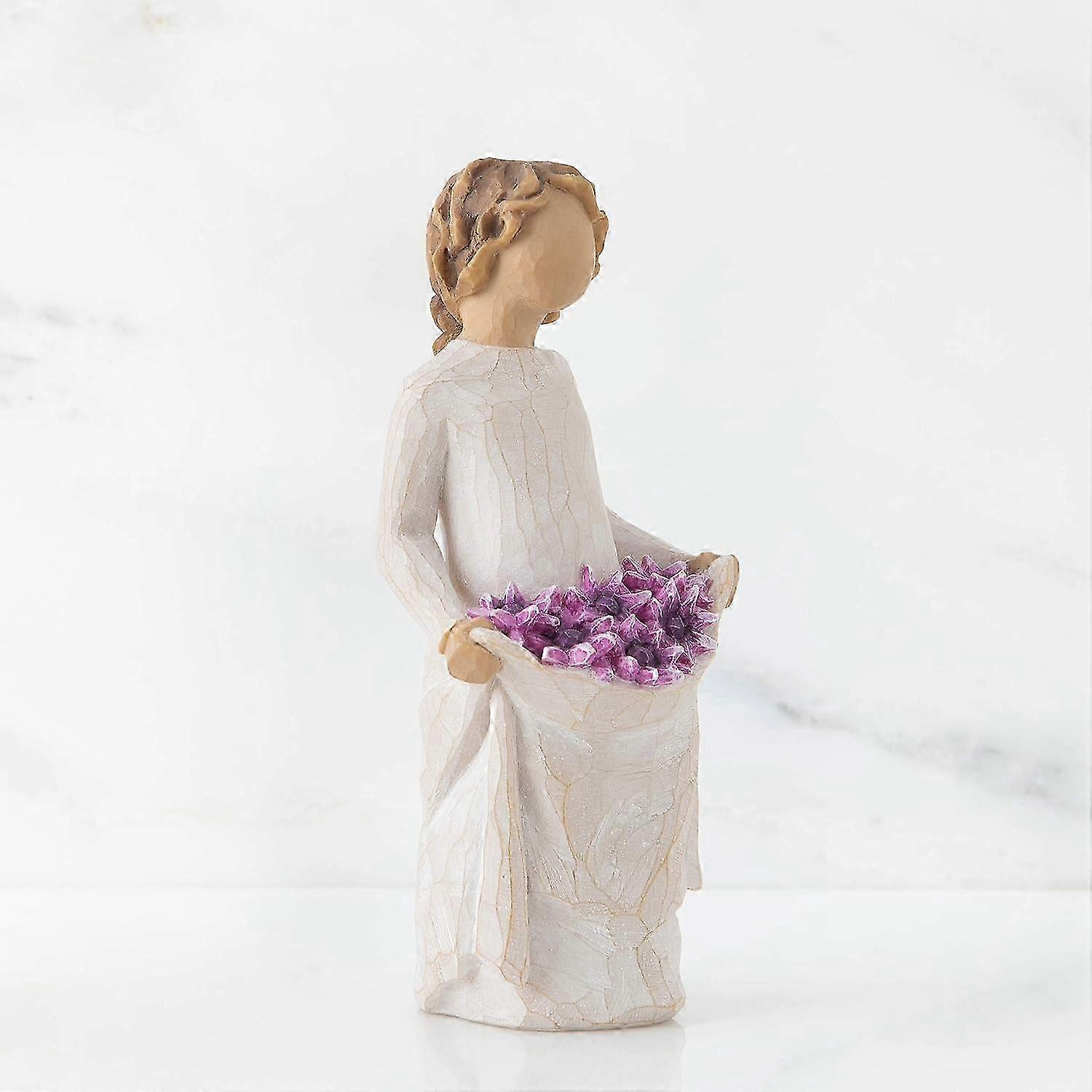Simple Joys Figurine, Natural,Surrounded by Love Figurine, Synthetic ...