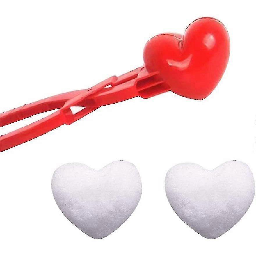 Dhrs 4 Pack Snowball Tongs, Winter Snowball Maker Toy, Snowball Press ...