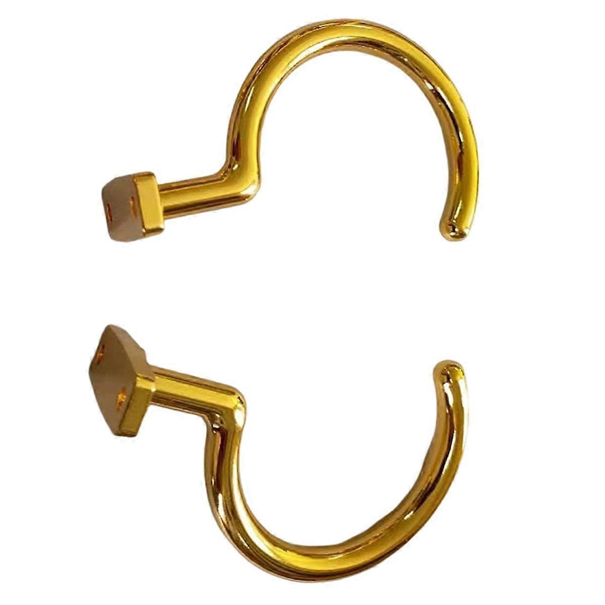 Billiard Table Cue Brass Hook Triangular Frame Stick Hook Pool Holder ...