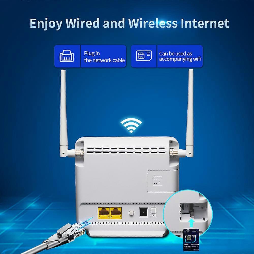 Benton D921 Unlock 300Mbps Cat4 Home Wifi Wireless Router 4G+ LTE CPE ...