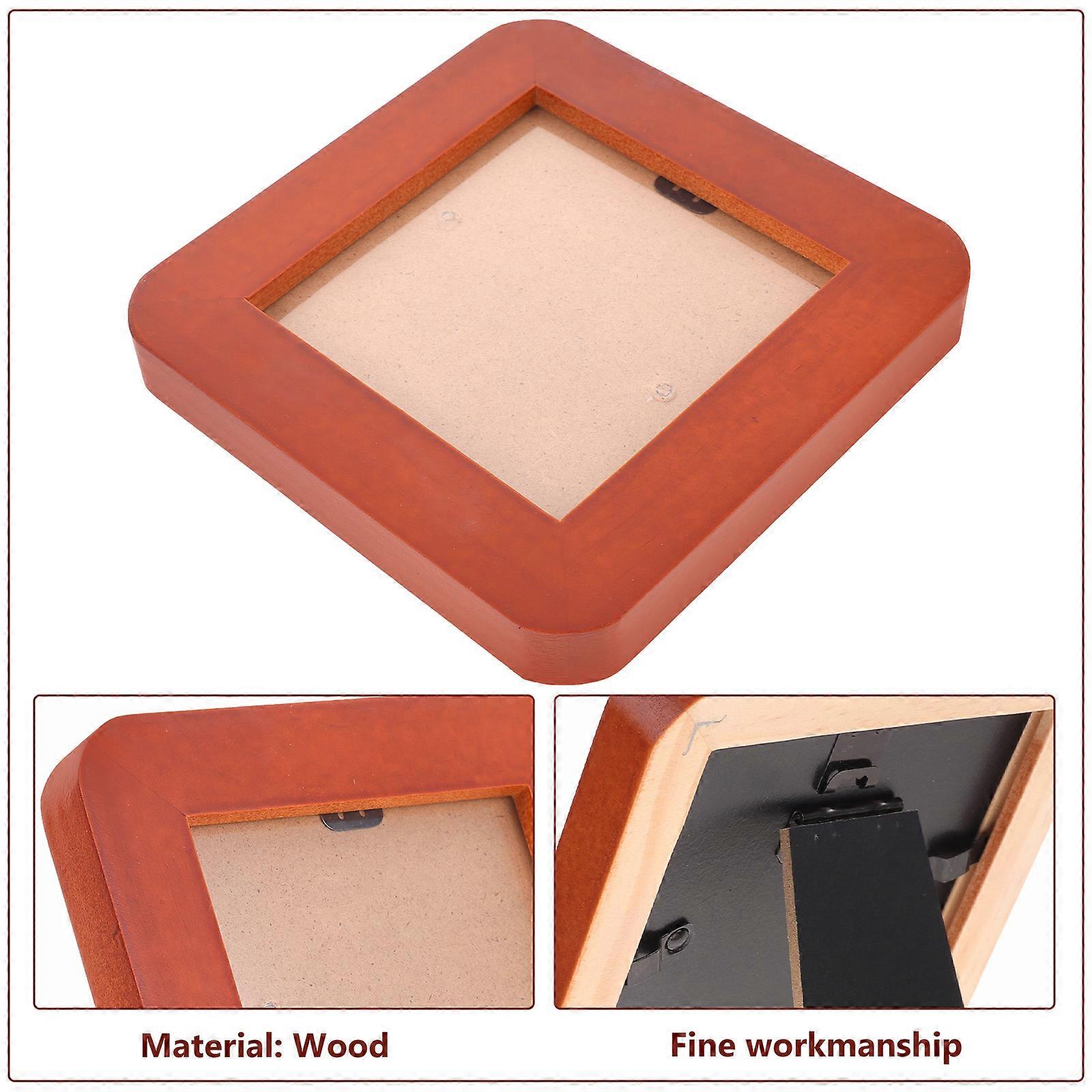 Photo Frame Square Picture Photo Display Frame Home Decoration No ...