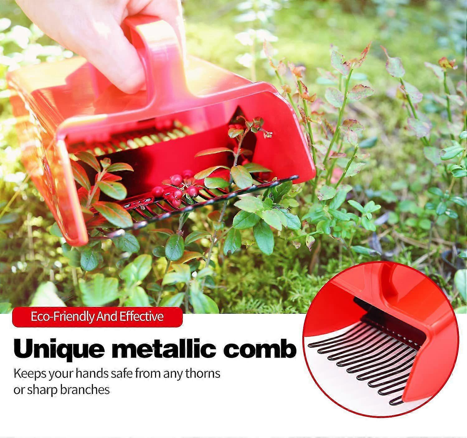 Berry Picker Berry Picker With Handle Blueberry Picker Garden Tools ...