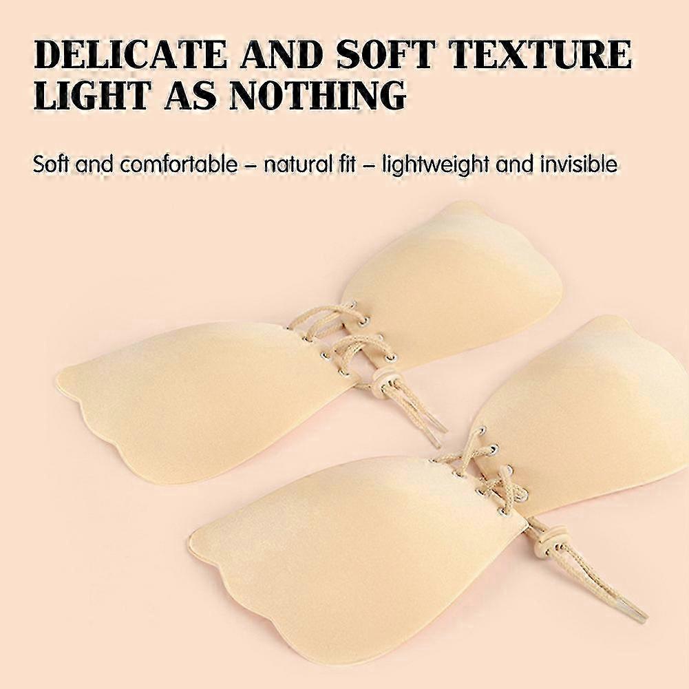 Self-Adhesive Stick-On Bra - Invisible Strapless Bra for Backless ...