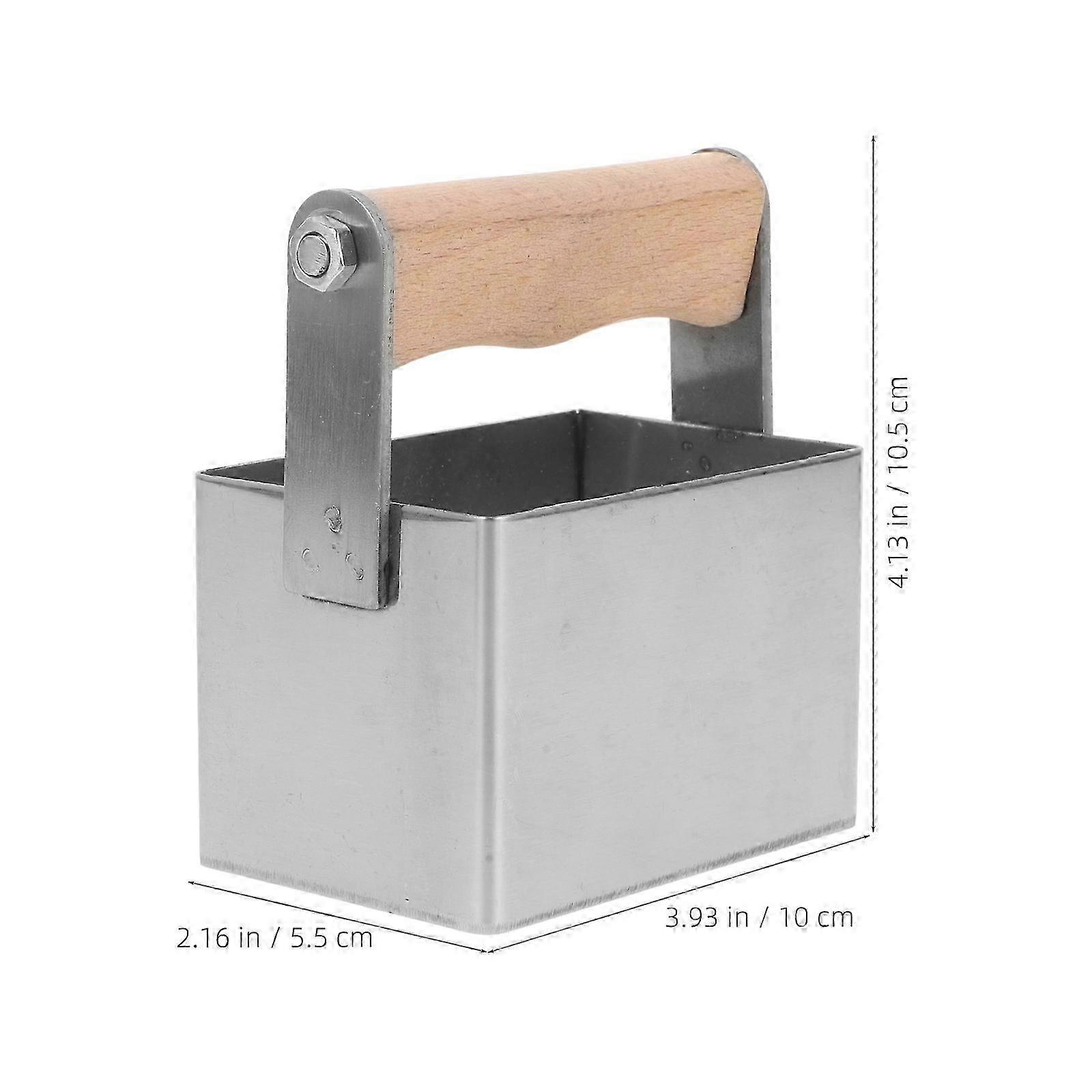 Honey Cutter Scraper Stainless Steel Honeycomb Cutter Wood Handle Honey ...