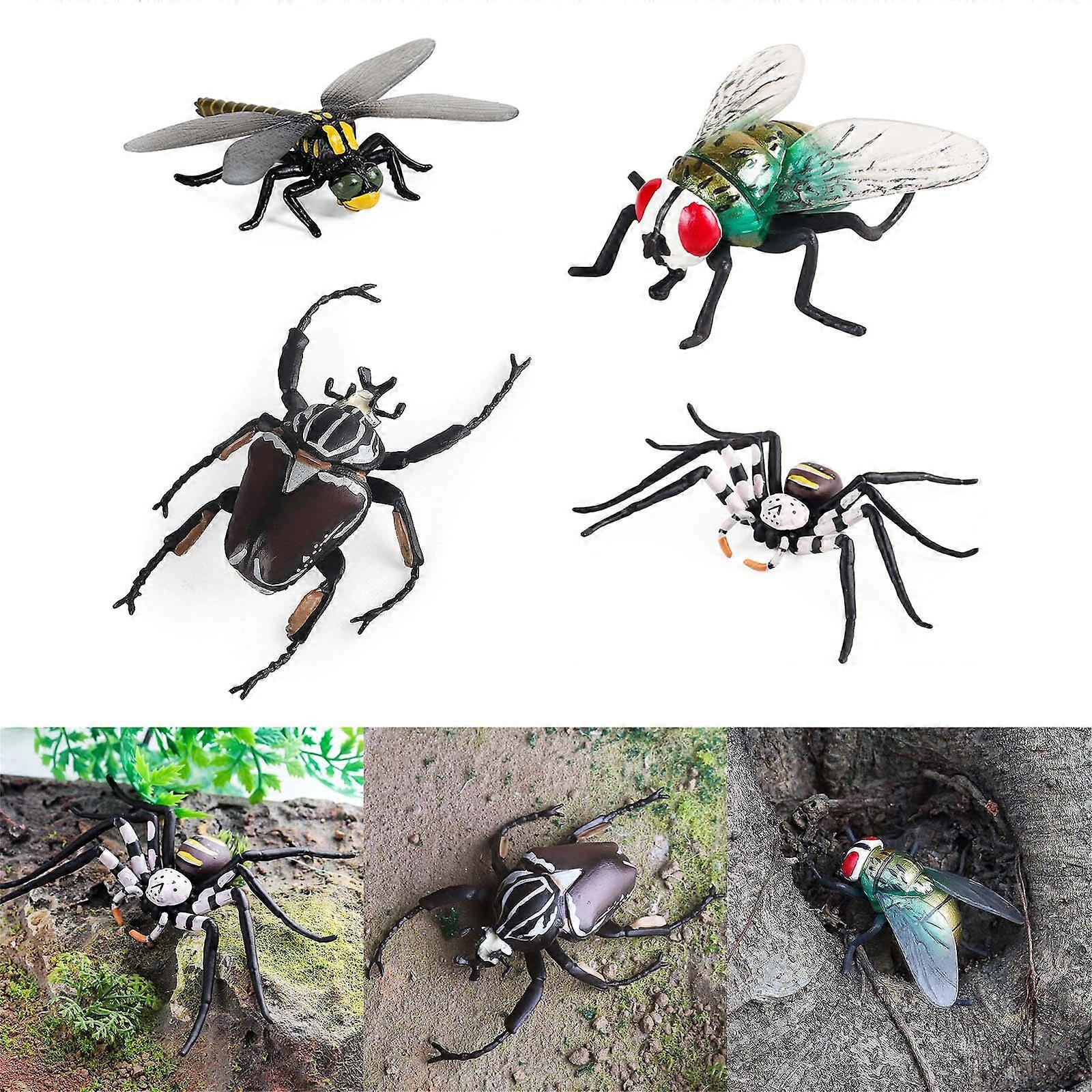 Spiders Insects Scarab Toy Perfect for Role Playing and Pretend Play ...