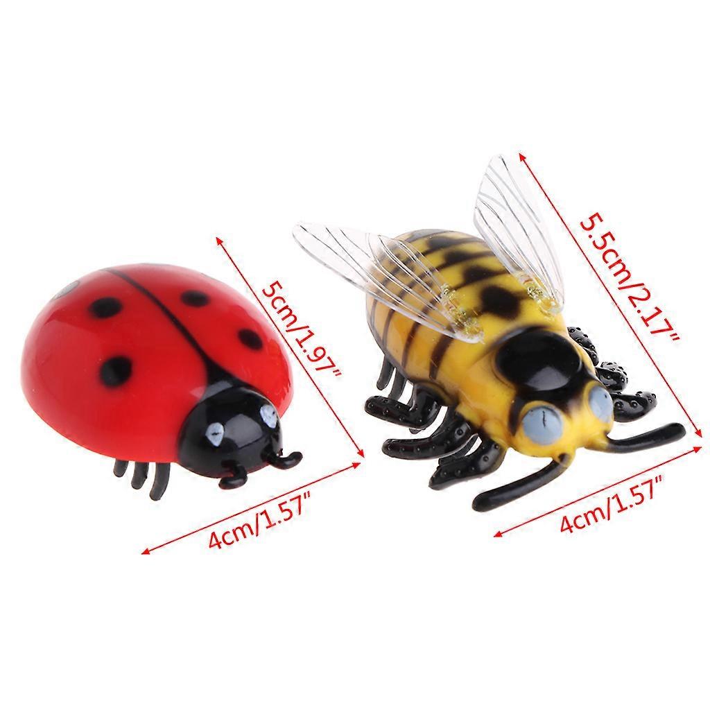Mini Insects Toys for Cat Teaser Interactive Toys Mini Electronic ...