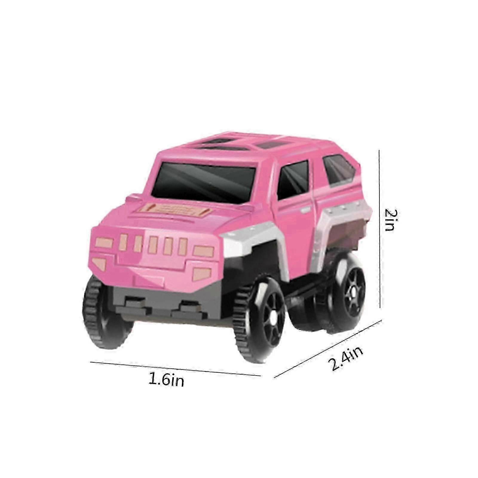 Electric Track Toy Car Engineering Car Children's Educational Toy Track ...