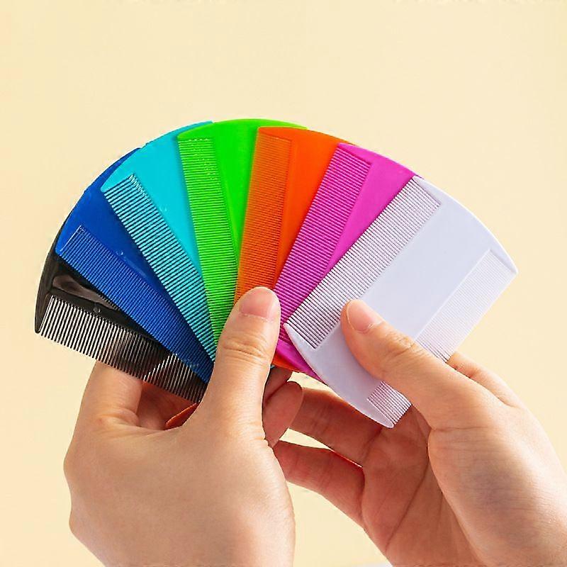 Hair Comb Double Sided Fine Tooth Combs 4 Pcs | Fruugo UK