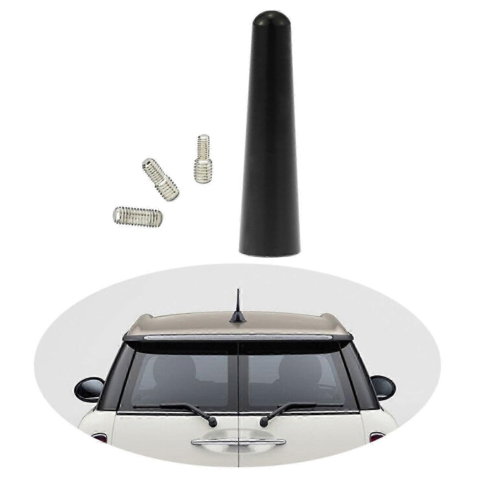 Car Aerial Radio Antenna with M4 M5 M6 Threaded Adapter AM/FM Aerials ...