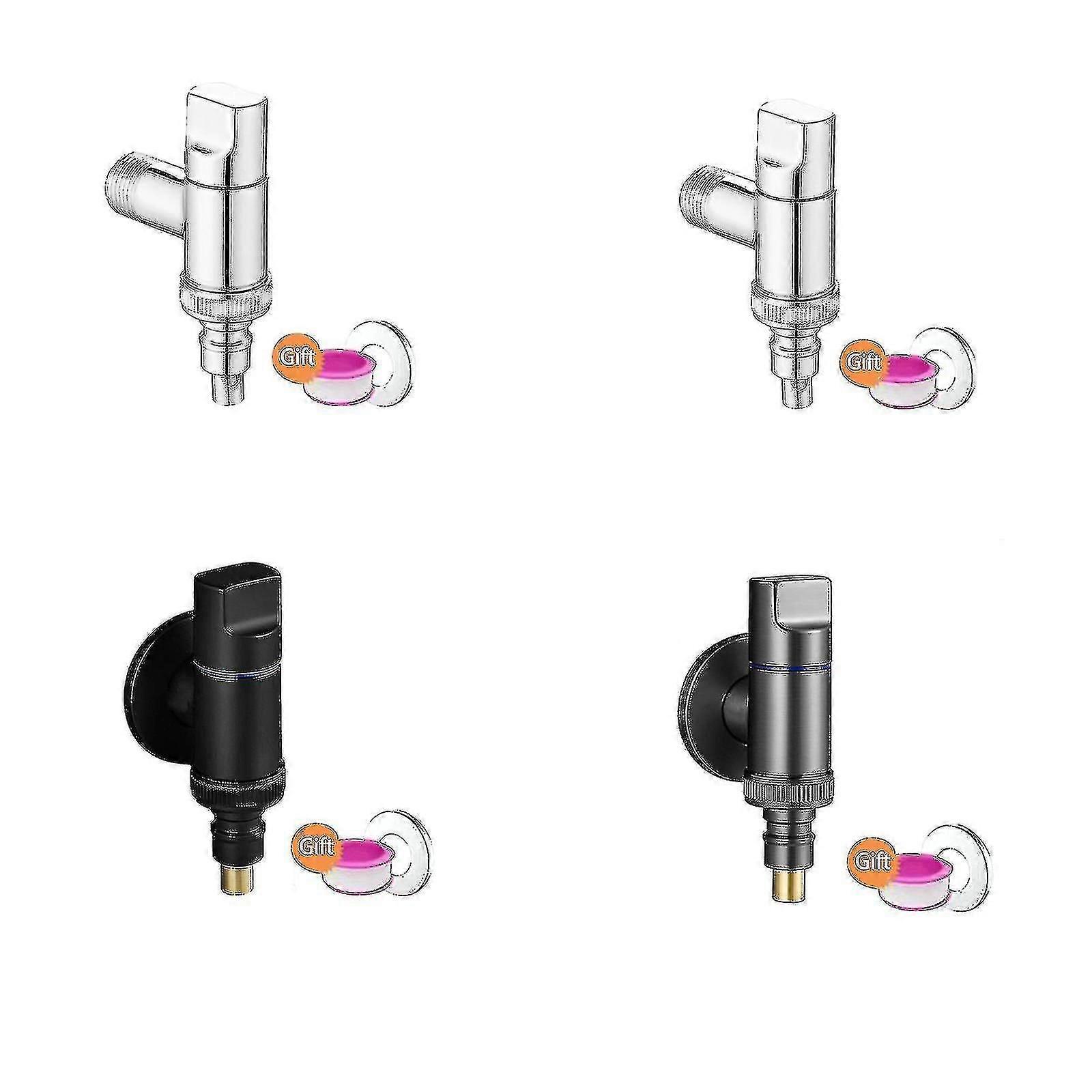 Washing Machine Faucet, Automatic Stop Valve, Brass Faucet, Washing ...