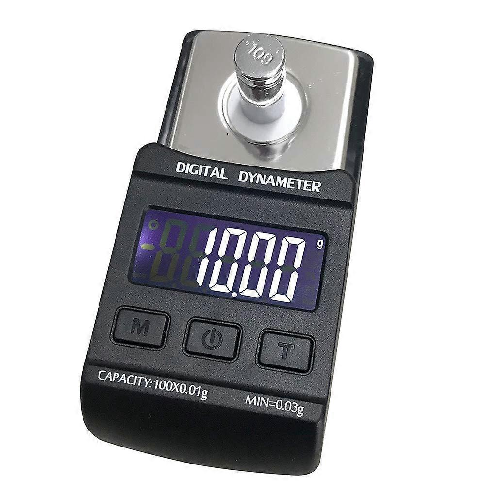 Professional High Precise Digital Turntable Force Scale Gauge Arm Load ...