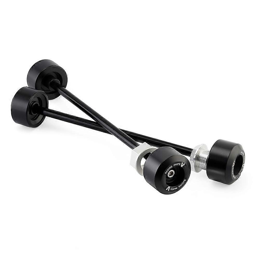 Motorcycle Front and Rear Wheel Axles Protector Pad Body Protection ...