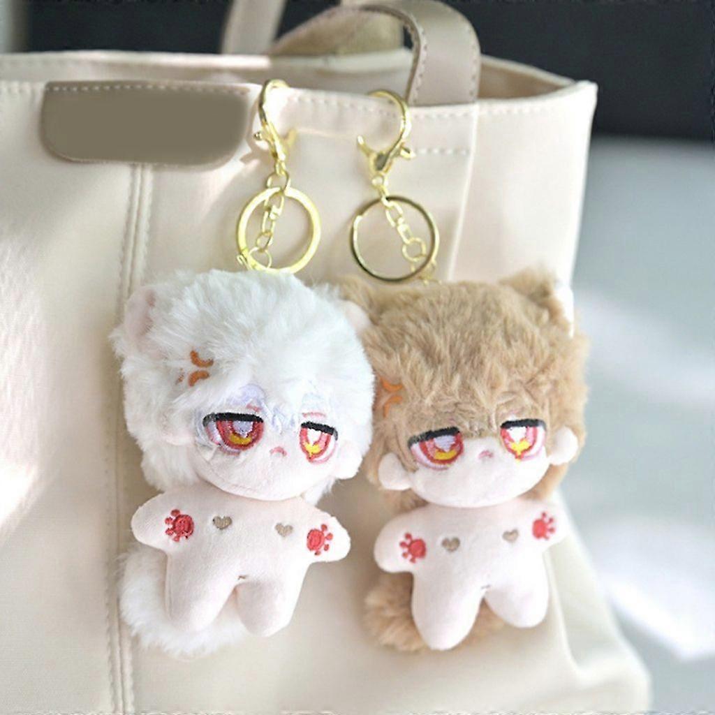 DIY Dress Up Rag Doll Ornament Cartoon Keychain Plush Pendant School ...