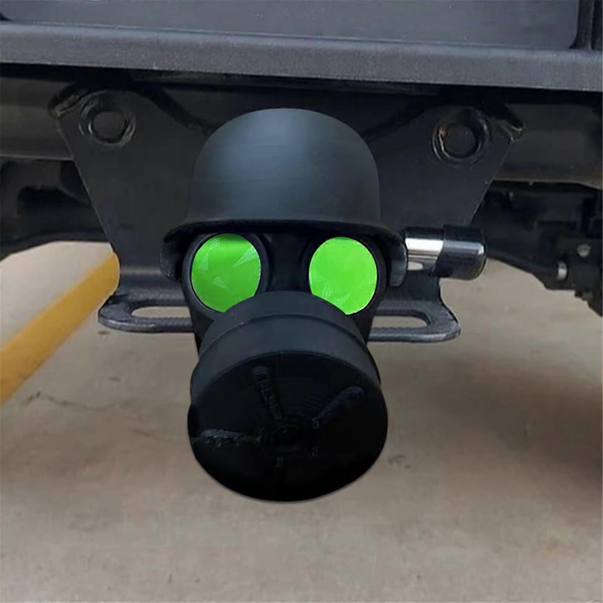 Cover Cap for Trailer Coupling Dust Headgear Design Tow Hitch Cover ...