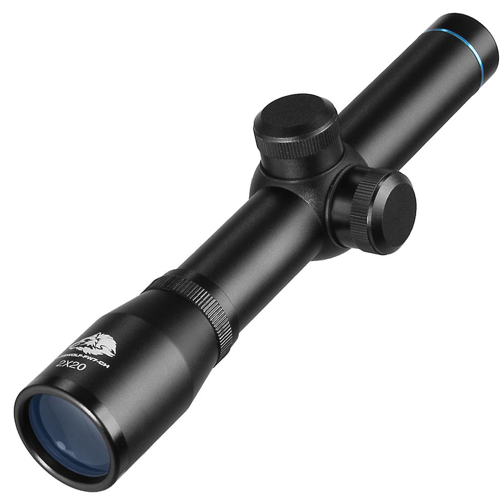 Fire Wolf 2x20 Scope Rapid Target Acquisition Jacht Richtkijkers Mil ...