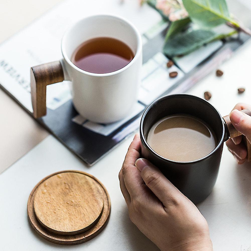 2 Pieces Ceramic Coffee Mug Set For Couple In Gift Box, Tea Cup For ...