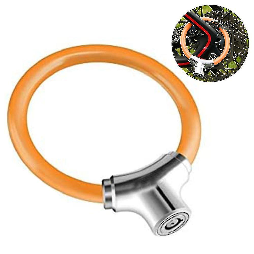 Bike Lock Anti Theft Lightweight Unbreakable Bicycle Portable Lock #yg ...