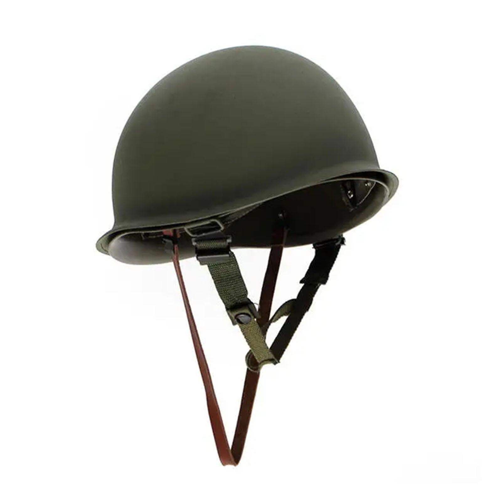 Military Tactical Army Steel M1 Ww2 Us German Green Open Face Half ...