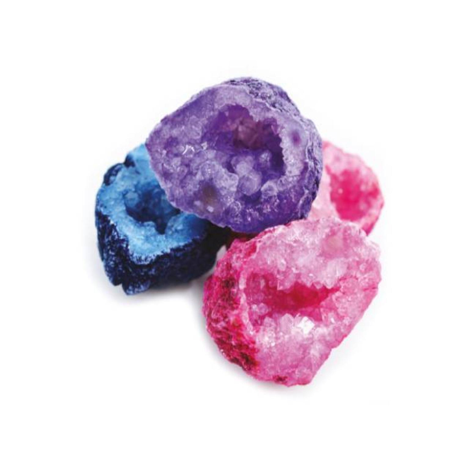 British Fossils Basketline Mini Geode | Fruugo UK