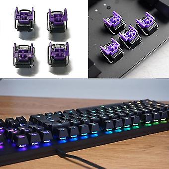 4pcs Razer Purple Optical Switches Hot Swap Switch For Razer Huntsman ...