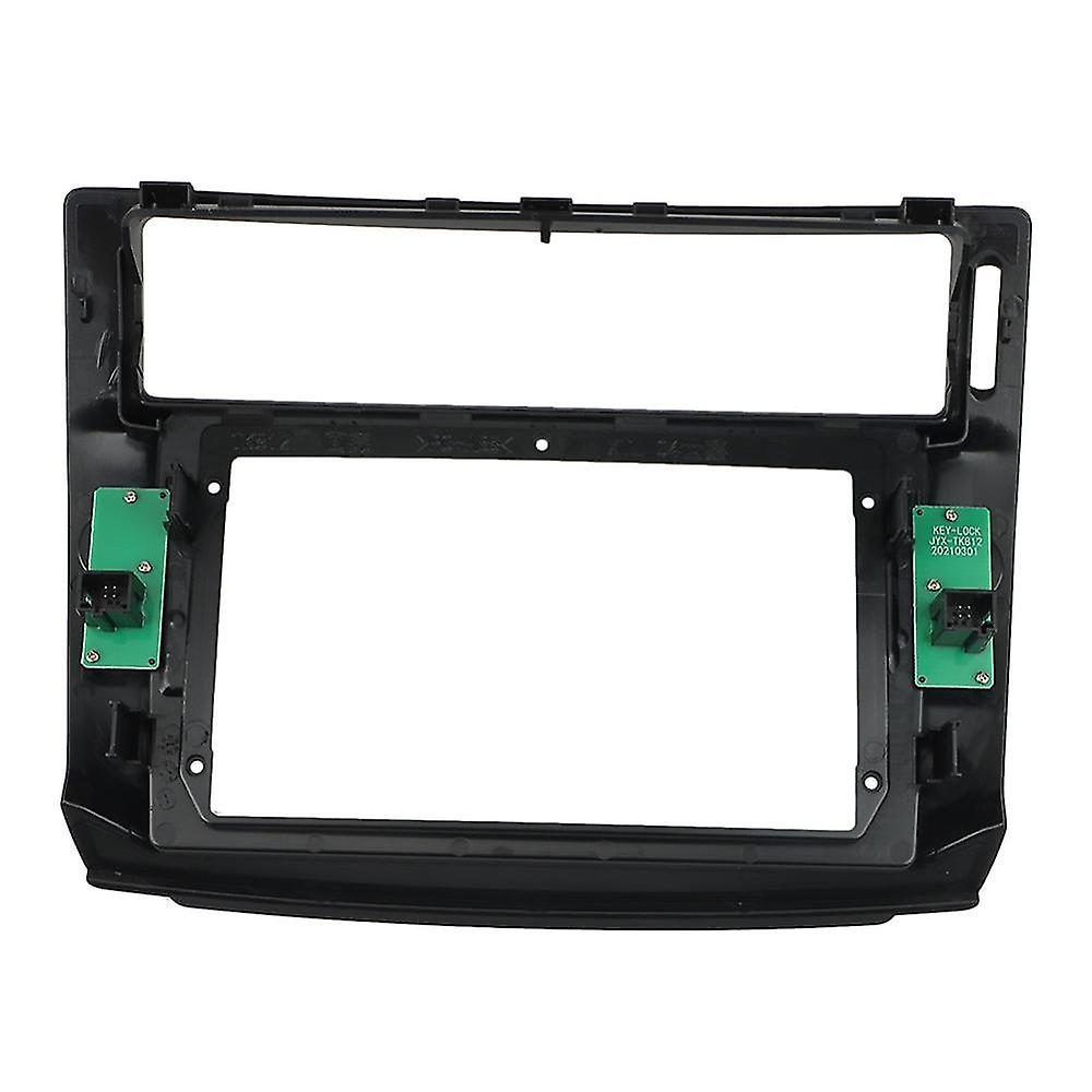 2 Din Car Radio Stereo Audio Plate Fascia For C4 Quatre 9 Inch Big ...