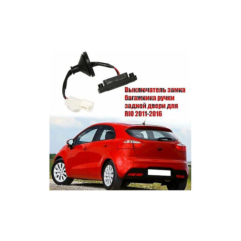 81260-4x200 Rear Door Handle Trunk Lock Switch For Kia Rio 2011-2016 ...