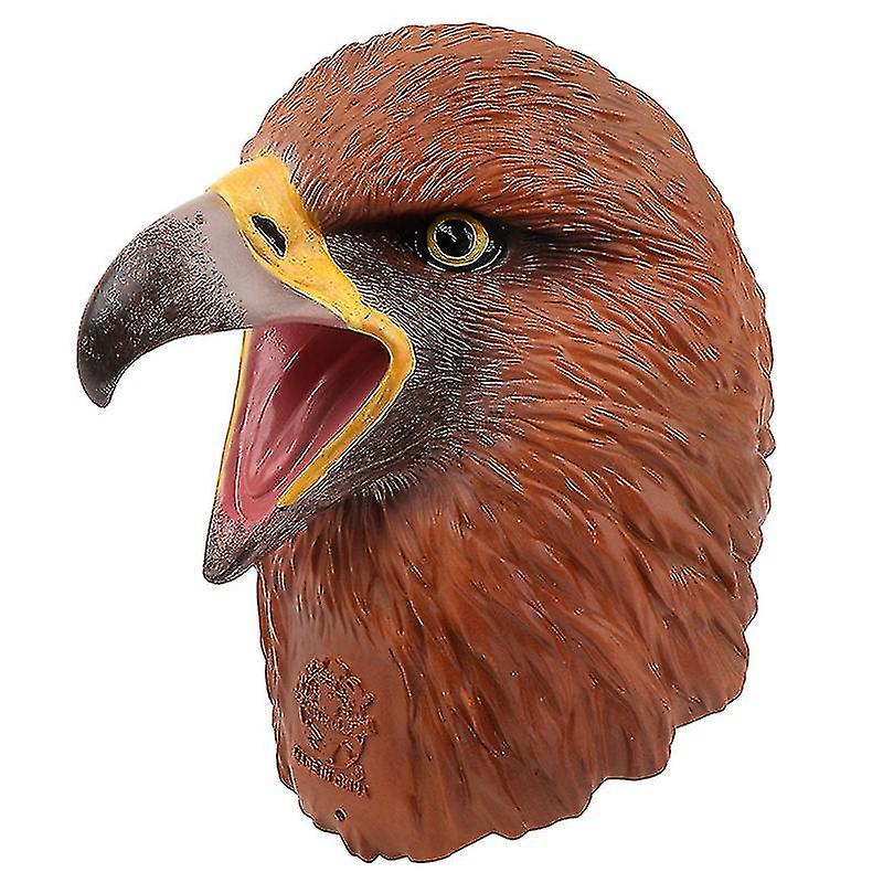 Animal Hand Puppet Model Silicone Toy Animal Gloves | Fruugo UK