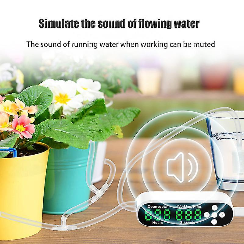 Intelligent Watering Device Garden Automatic Drip Irrigation System Set ...