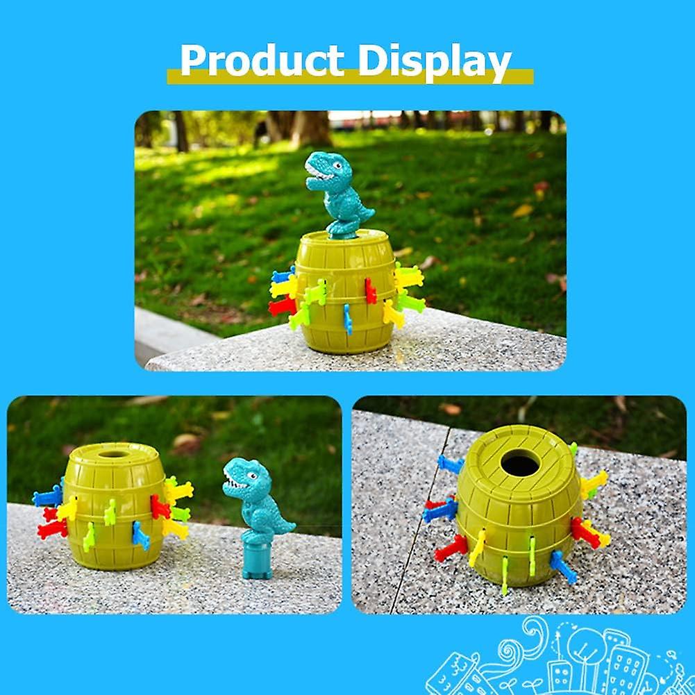 Pop Up Dinosaur Toy for 3-8 Years Old, Kids Board Game for 3 4 5 6 ...
