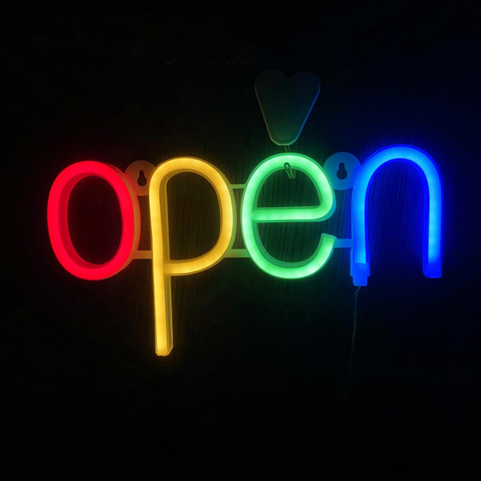 LED Neon Sign IP44 Waterproof Flicker-Free Battery-operated Wide ...