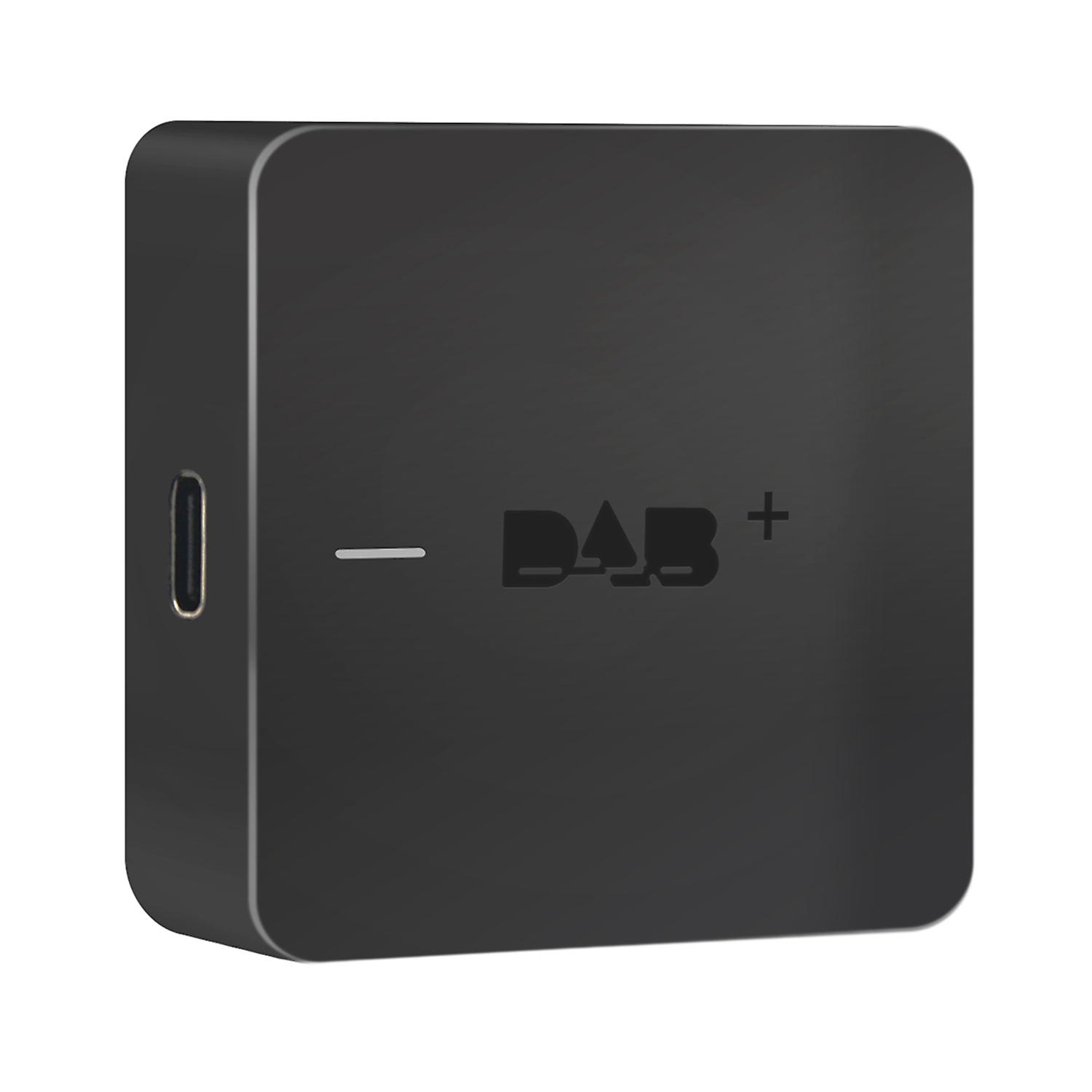 DAB+ 004S DAB Box Digital Radio Antenna Tuner FM Transmission Type-C ...