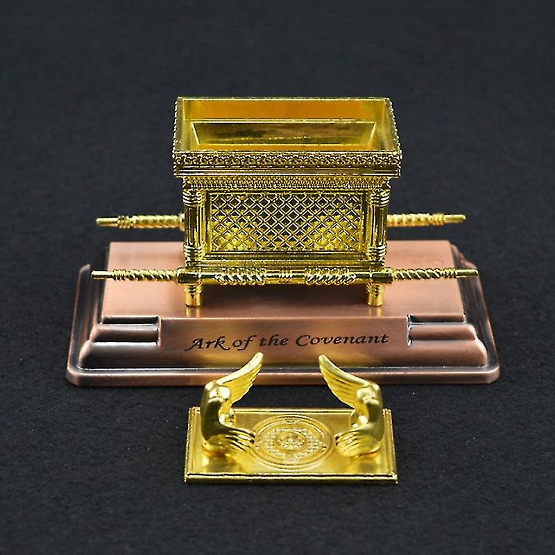 The Ark Of The Covenant Replica Statue Gold Plated With Ark Contents ...