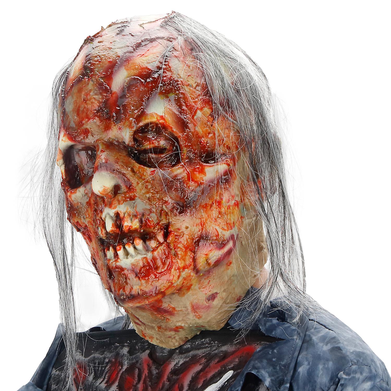 Halloween Cosmask Halloween Biochemical Monster Mask Zombie Terrible ...