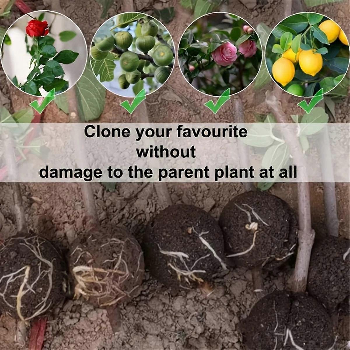 Tree Root Growing Box, Rooting Ball Grafting Tools,Air Layering Pods ...