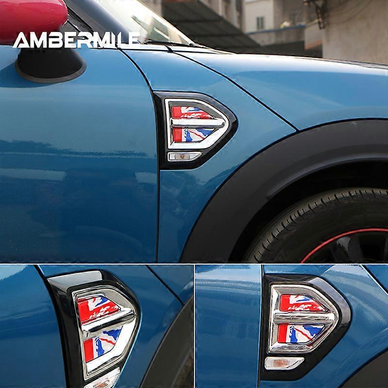 car interior decoration 4pcs Crystal Epoxy for Mini Cooper Countryman ...