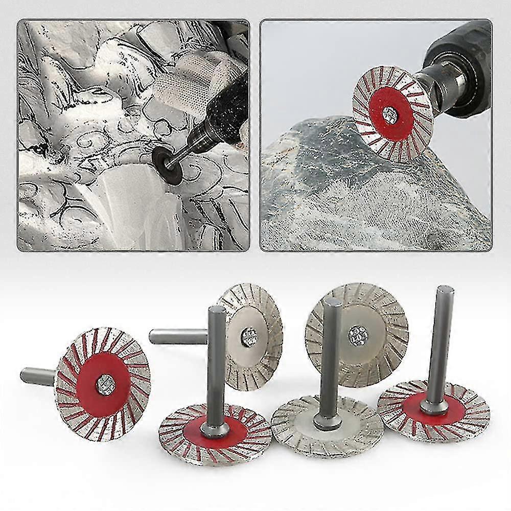 40mm diamond blade with 6mm shank cutting disc wheel for engraving and ...