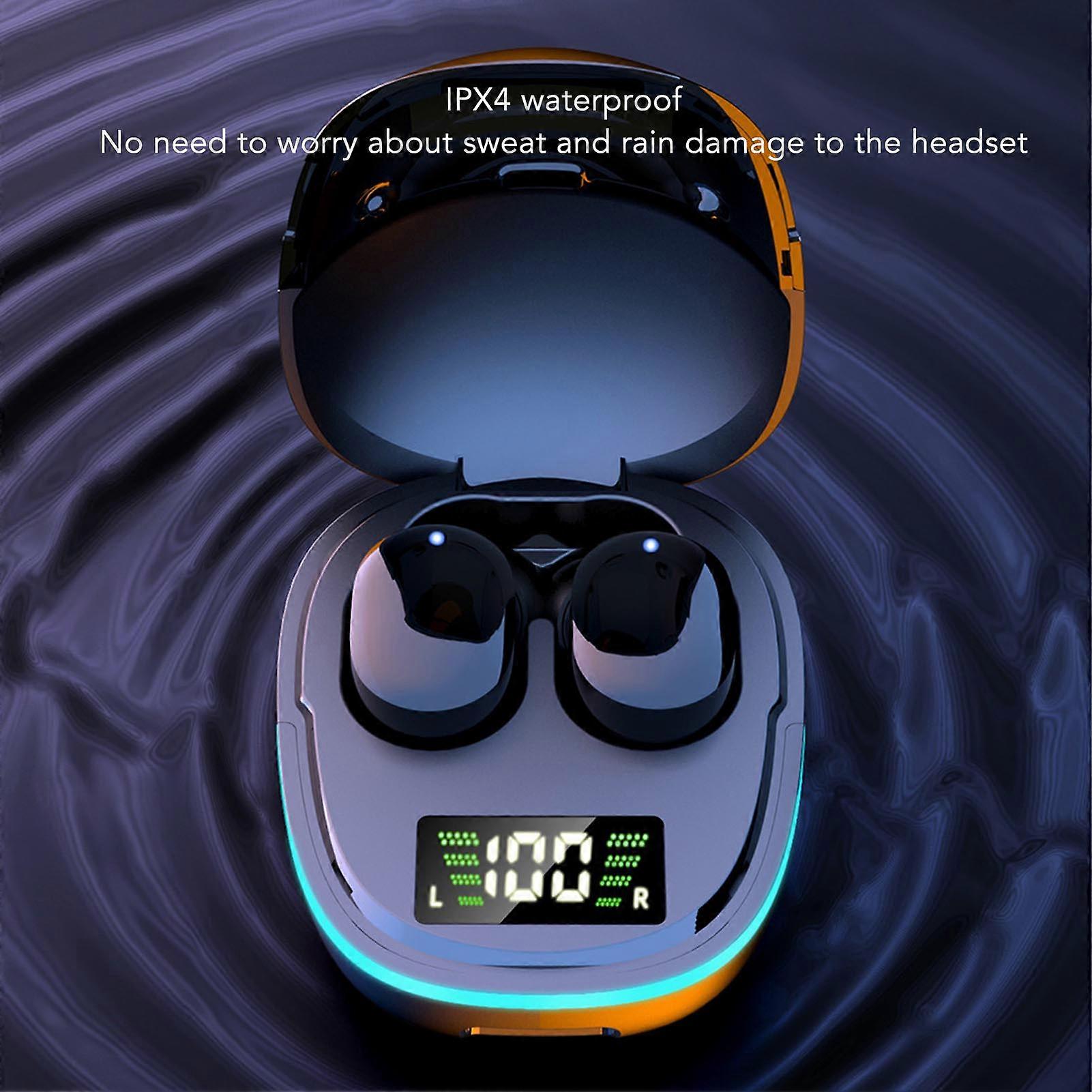 Bluetooth Headset Noise Reduction Lightweight Comfortable Wear Ipx4 ...