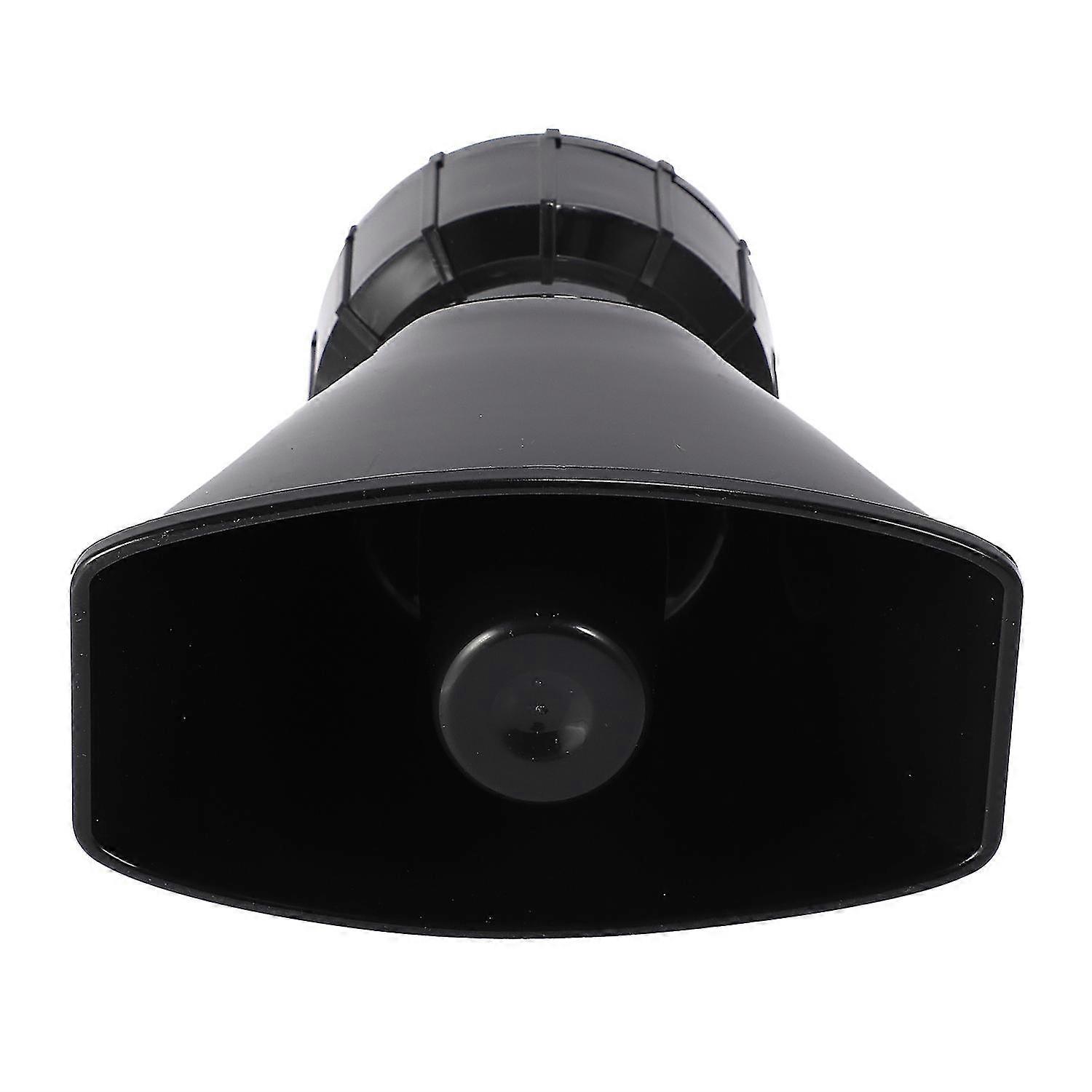 12V 100W 7 Sound Tones Loud Car Warning Alarm Police Fire Siren Horn ...