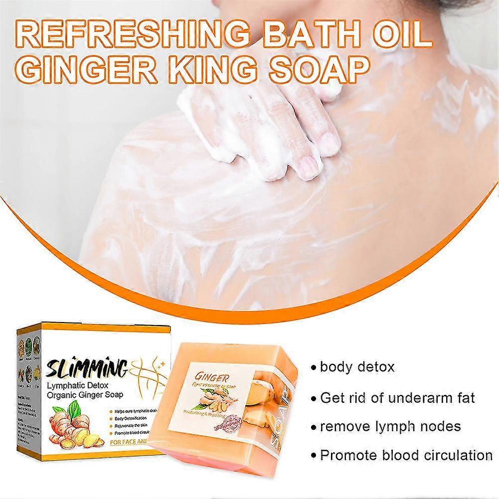 Eelhoe Ginger Slimming Soap Is Clean Refreshing And Not Greasy Go To ...