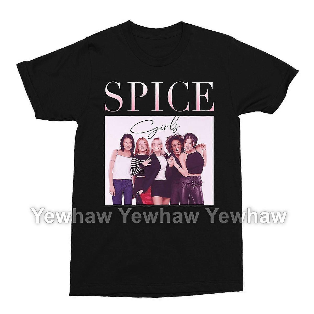Spice Girls 90s Girl Band T-Shirt | Fruugo UK