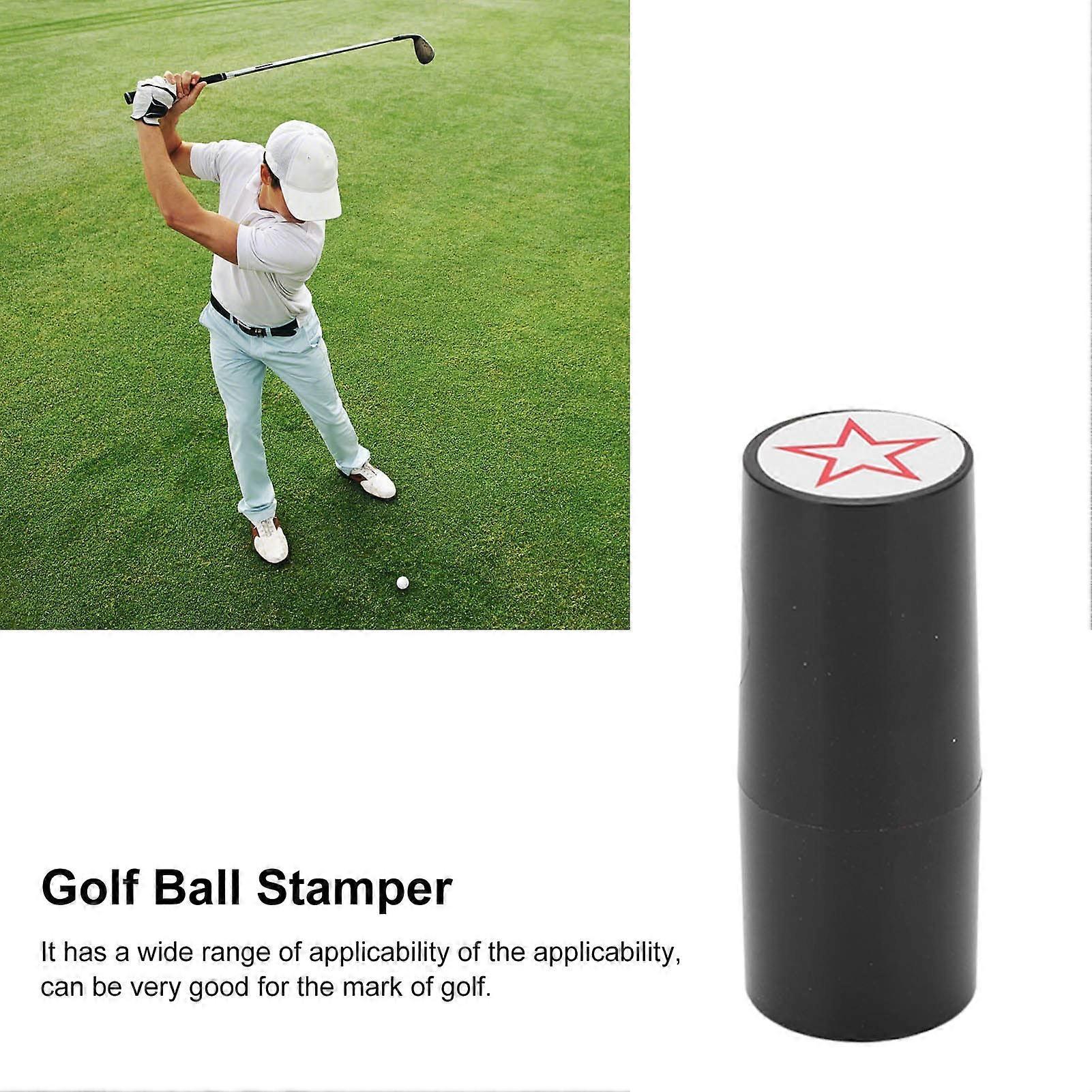 Golf Ball Stamper, Golf Ball Stamps, Quick Dry Golf Ball Stamp Markers ...