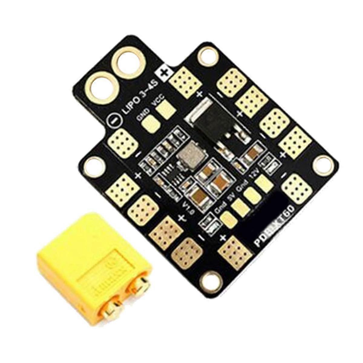 For Systems PDB Power Distribution Board XT60 W/ BEC 5V 12V for QAV250 ...