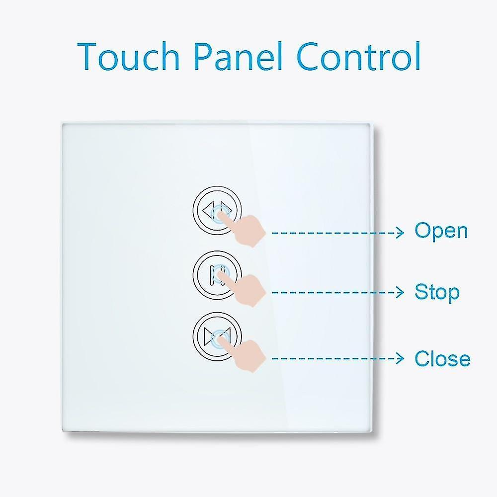 Light Switches Smart Wifi Curtain Blinds Switch For Roller Shutter ...