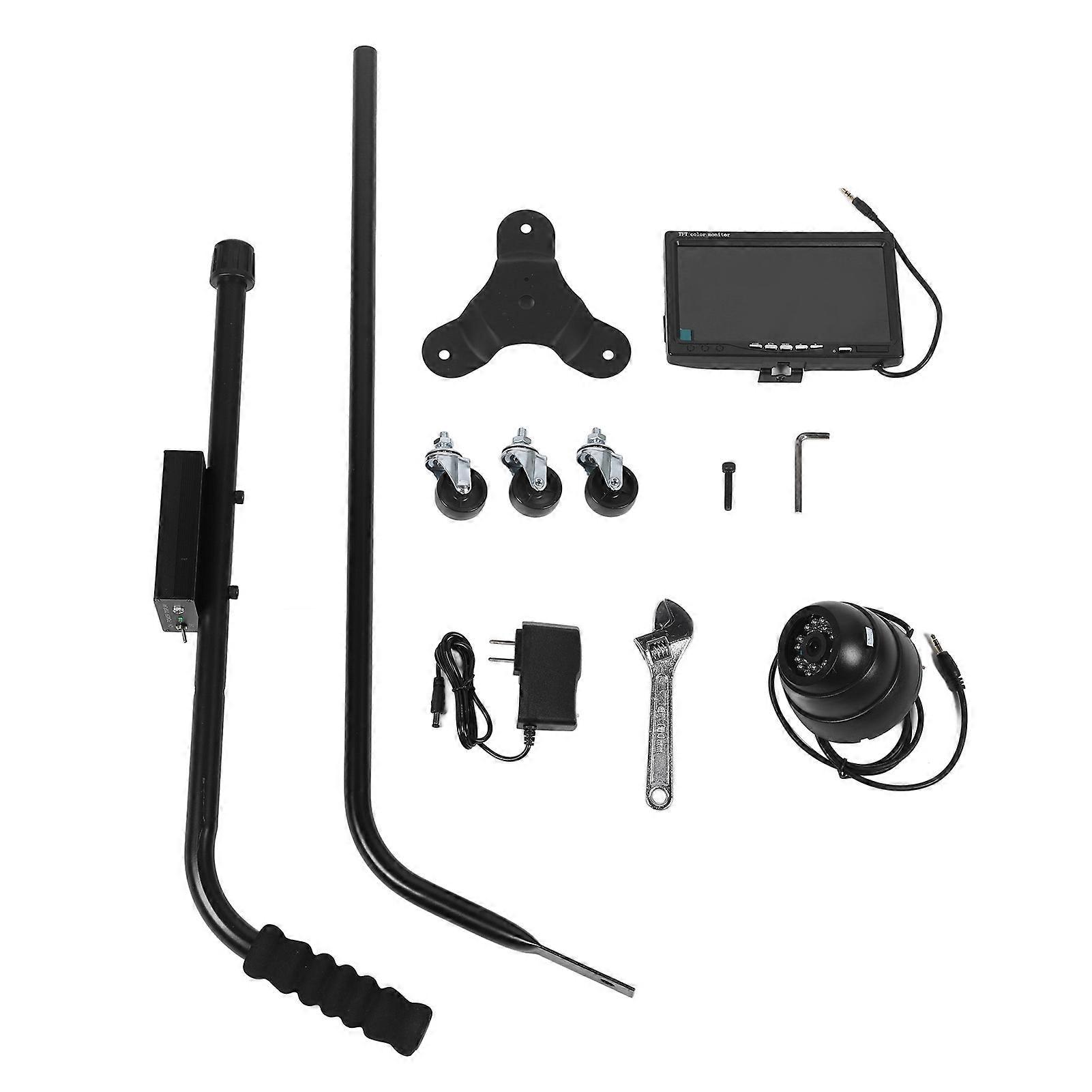 Under Vehicle Inspection Camera Telescopic Pole Wide Angle HD ...