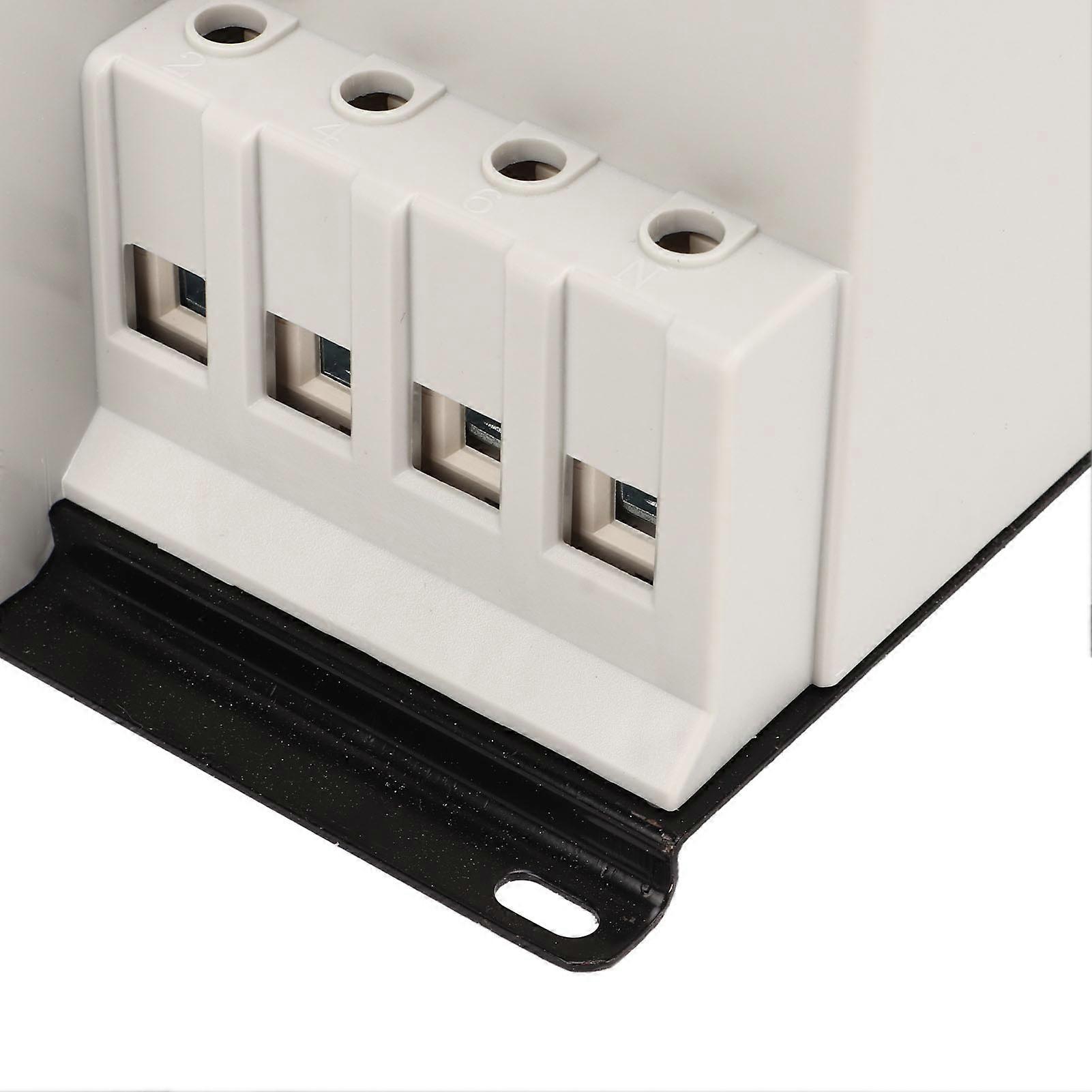 Dual Power Automatic Transfer Switch Stable Status Display Automatic ...