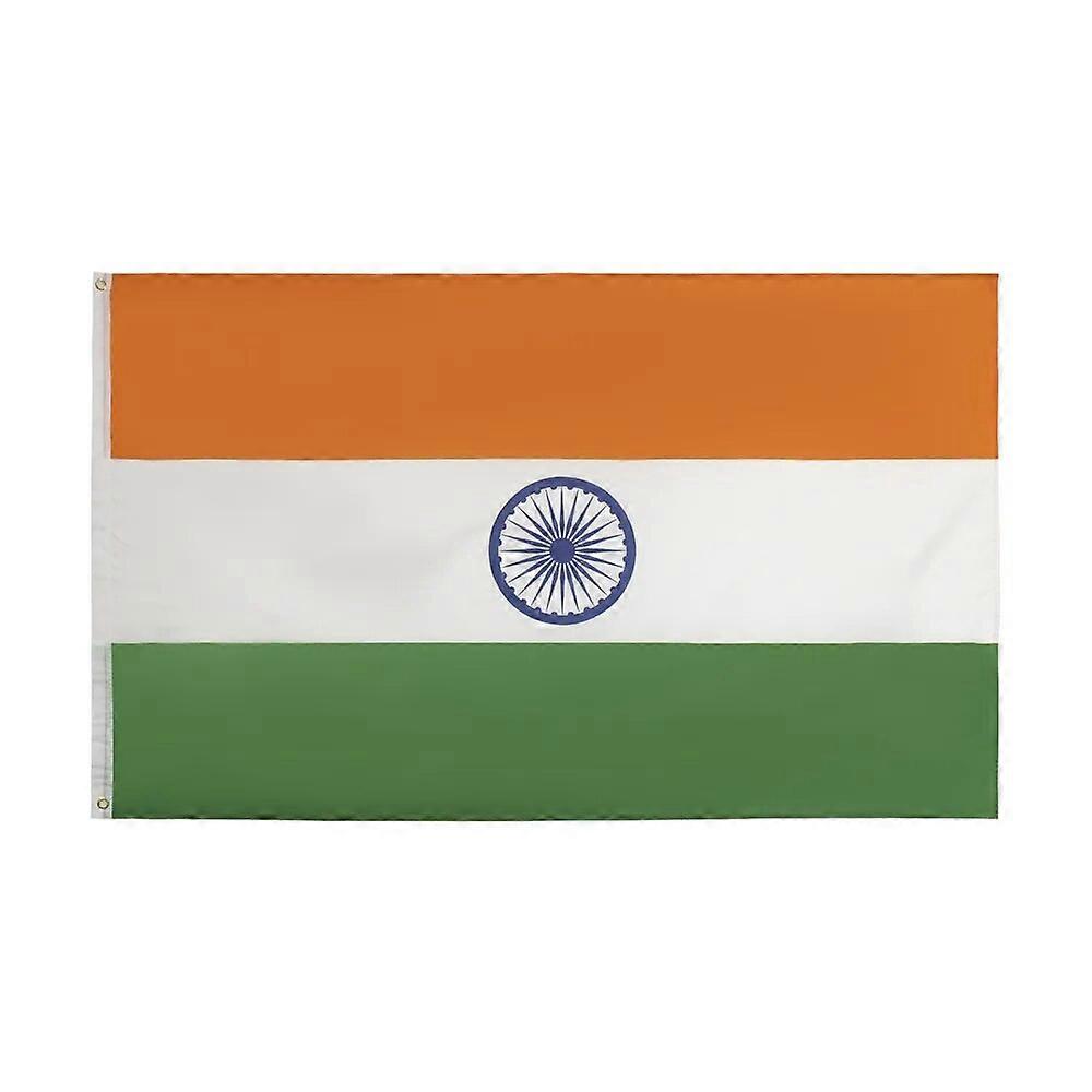 Wave 90X150cm IND IN The Republic of India Flag India Flag Banner ...