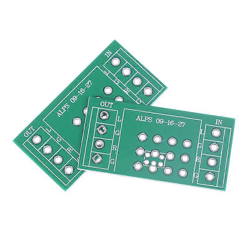 High Quality Potentiometer PCB Board For Amplifier PCB For ALPS 09 Type ...