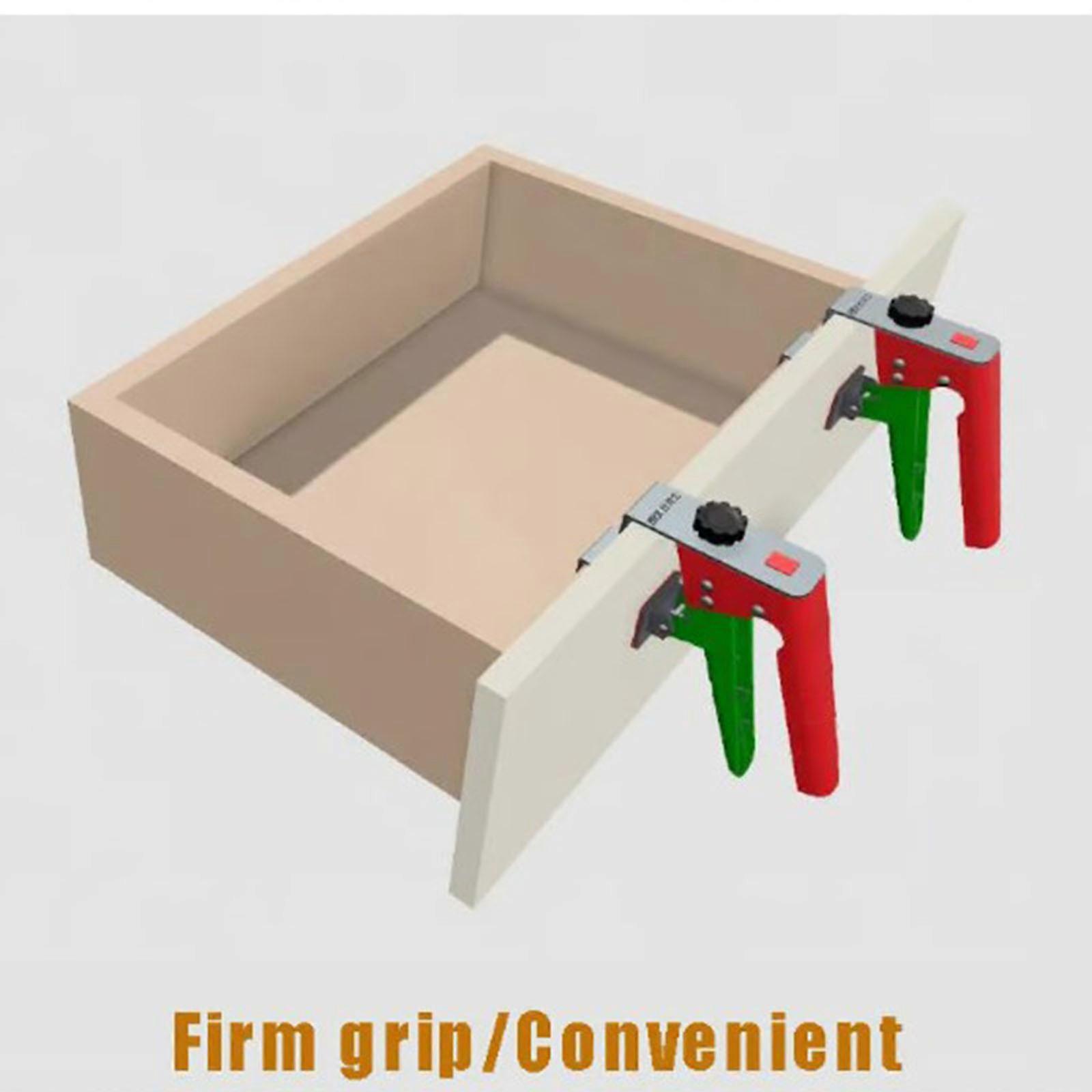 Push-down Drawer Panel Mounting Clip Fixing Clip 1+Large Clip Blade 1 ...