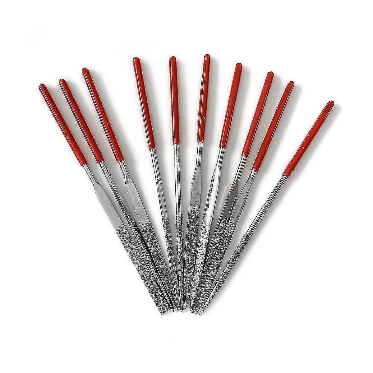 10pcs Diameter 4mm Diamond File Grinding Orthopedic Diamond File Set ...